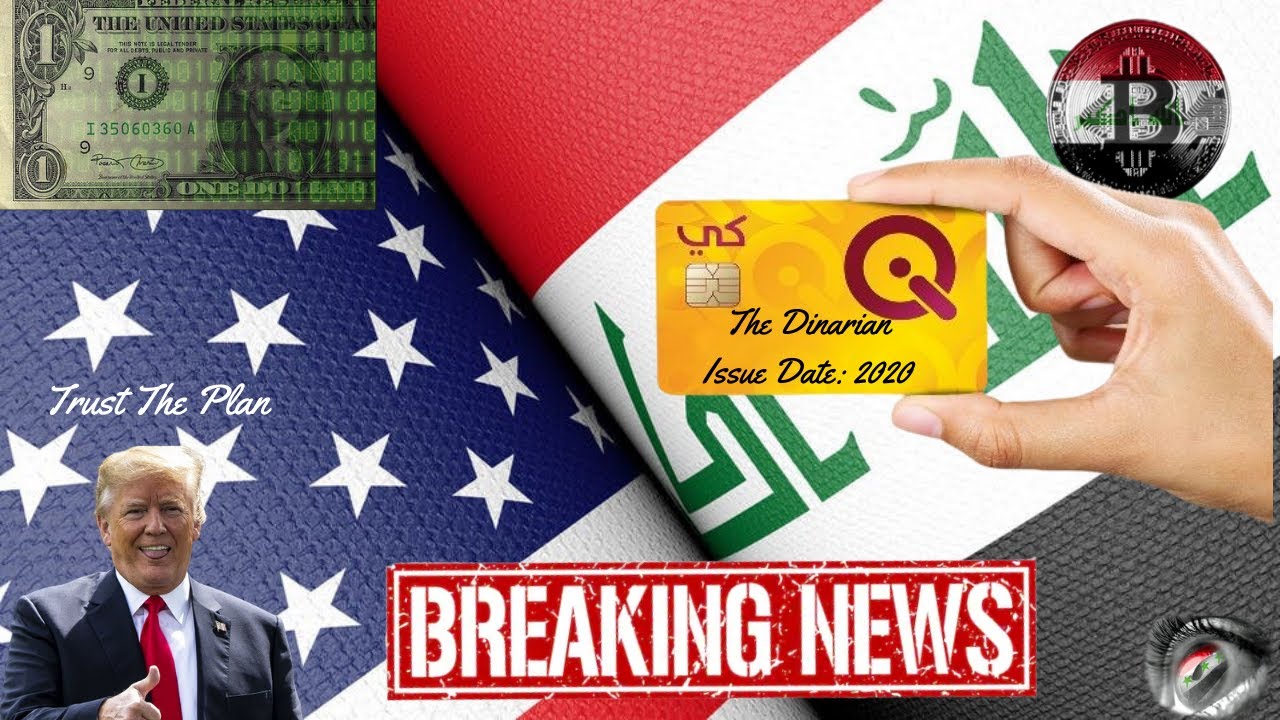 🇮🇶🇮🇶🇮🇶 DOWN THE IQD RABBIT HOLE WE GO/CHINA-IRAQI DEAL DETAILS/US CBDC ...