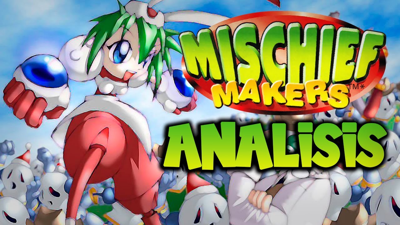 💚 ANALISIS A MISCHIEF MAKERS 64 I CONOCEMOS A MARINA! 🍀💣 - YouTube