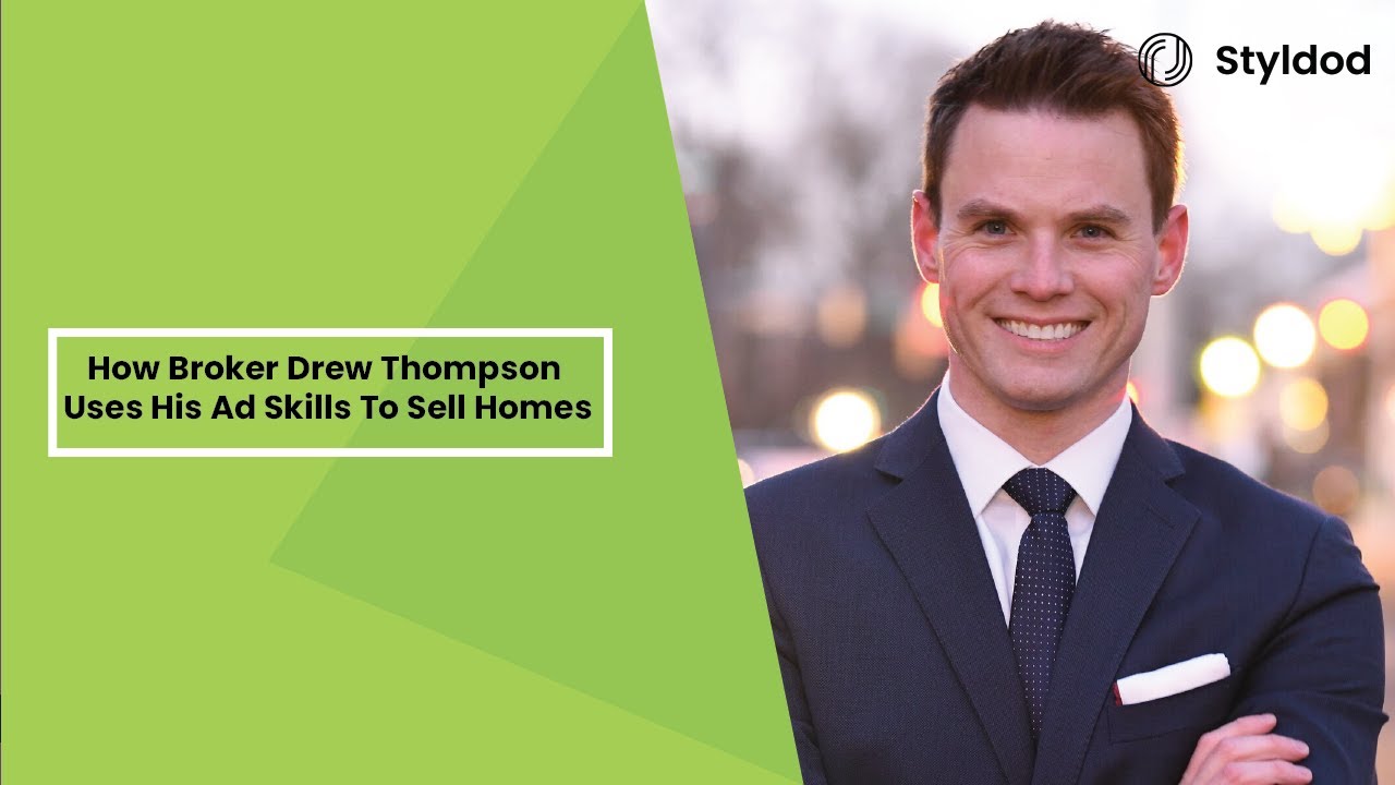 Real estate tips for agents by young & dynamic Drew Thompson - YouTube
