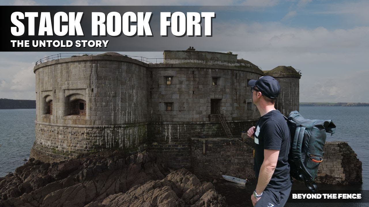 Stack Rock Fort | The Abandoned Welsh Napoleonic Fortress - YouTube