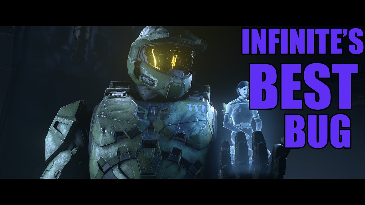 Halo Infinite's BEST Bug - YouTube