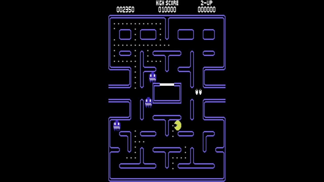 C64 Game: Pacman (1983, Donald Burden) - YouTube