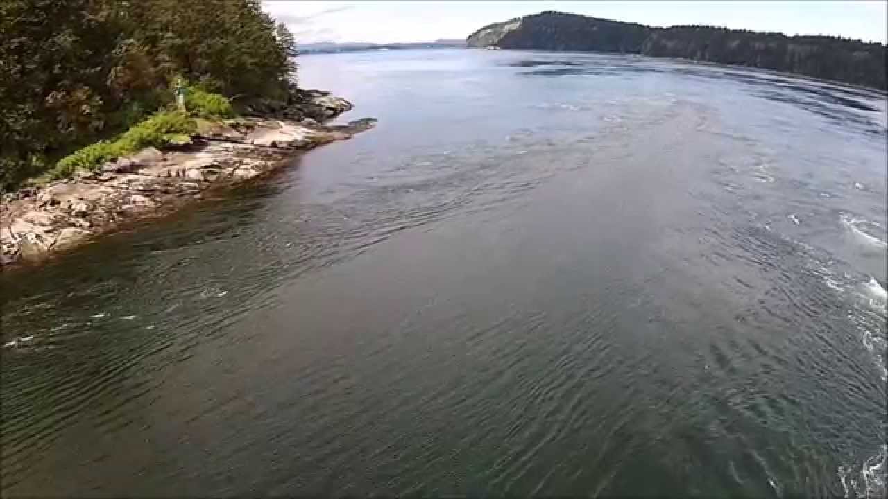 Dodd's Narrows May 2015 - YouTube