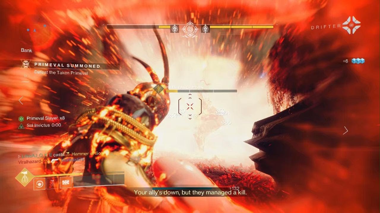 My Best Solar Titan Gambit Match Ever - YouTube