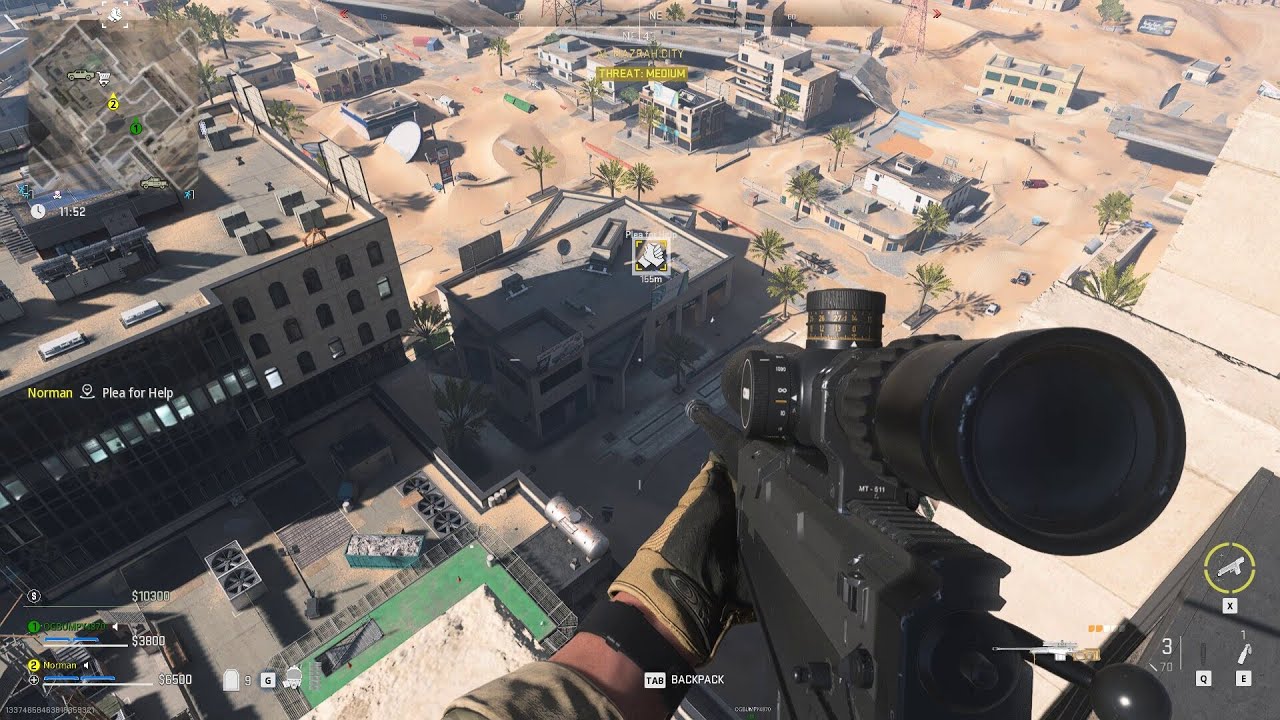 Call of Duty WZ 2.0 Helping A Downed Kid Player LOL - YouTube