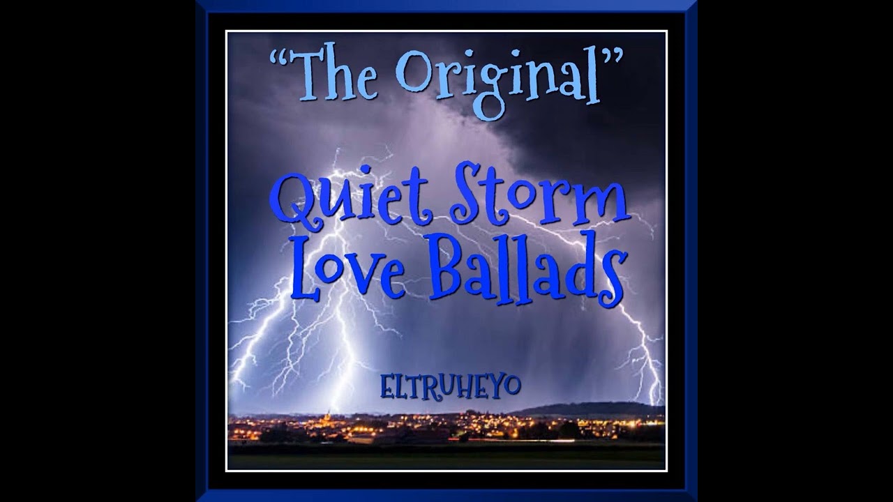 The Original Randb Quiet Storm Love Ballads Xxi Take A Voyage With