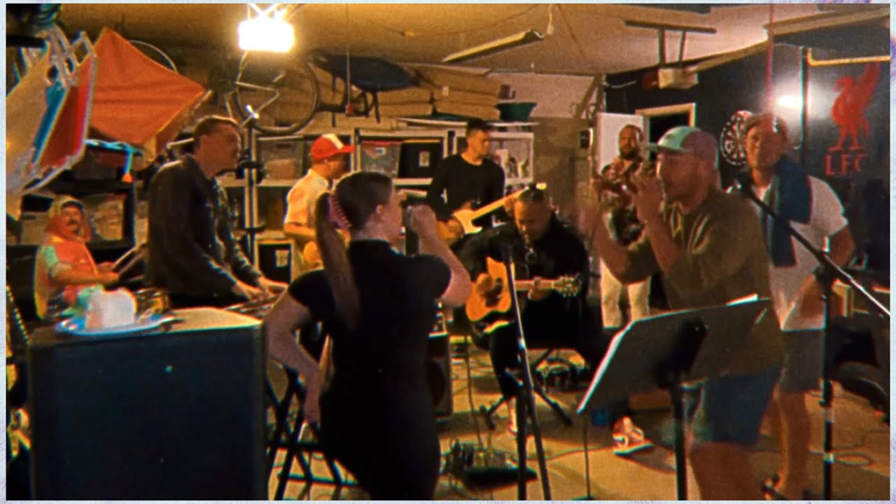 'Champagne Sunsets' Cover-Band Party Montage - YouTube