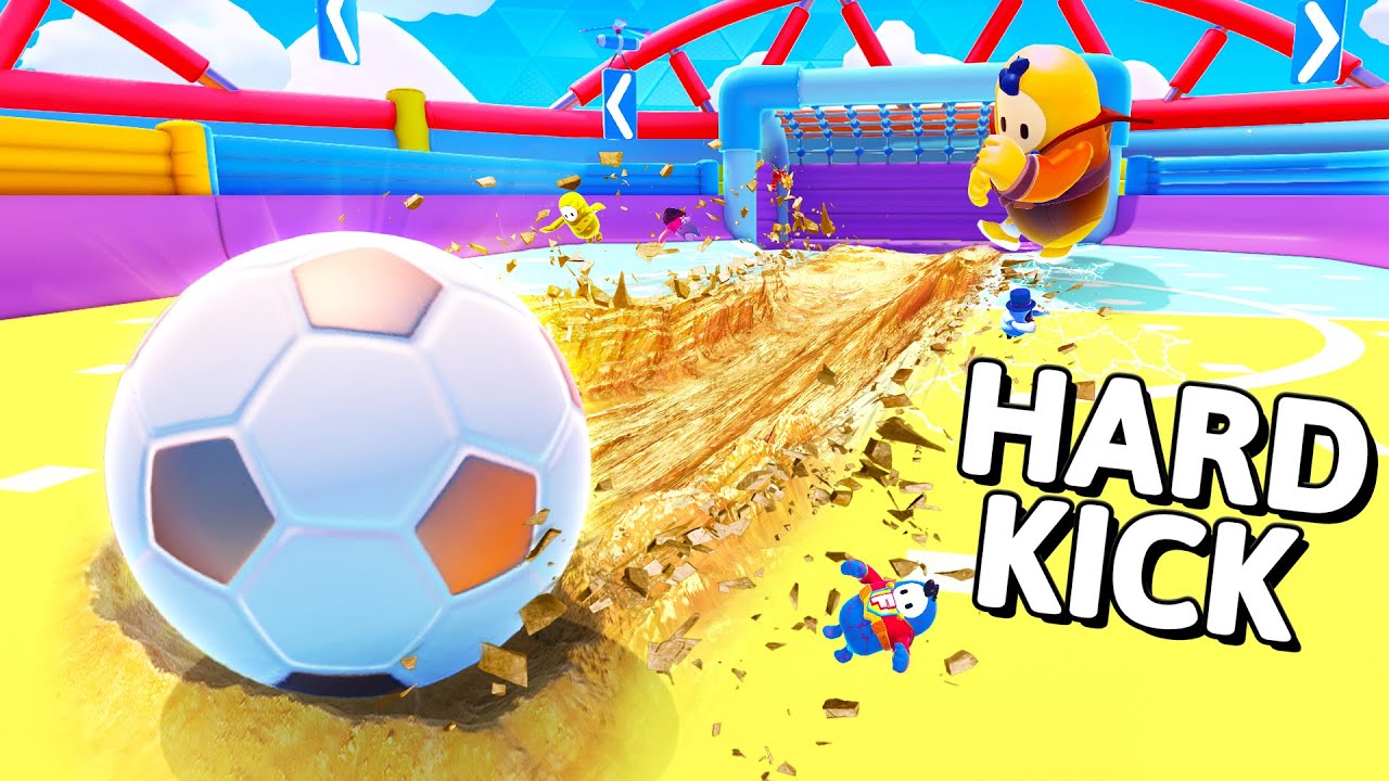 STRONGEST KICK IN FALL GUYS HISTORY?! 😮😮 - Fall Guys WTF Moments #61 ...