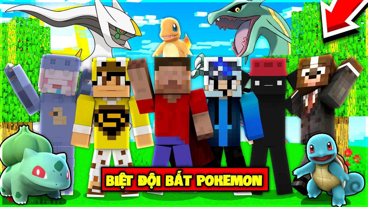 PIXELMON SMP #1 | HÀNH TRÌNH TRỞ THÀNH NHÀ HUẤN LUYỆN POKEMON!!! - YouTube