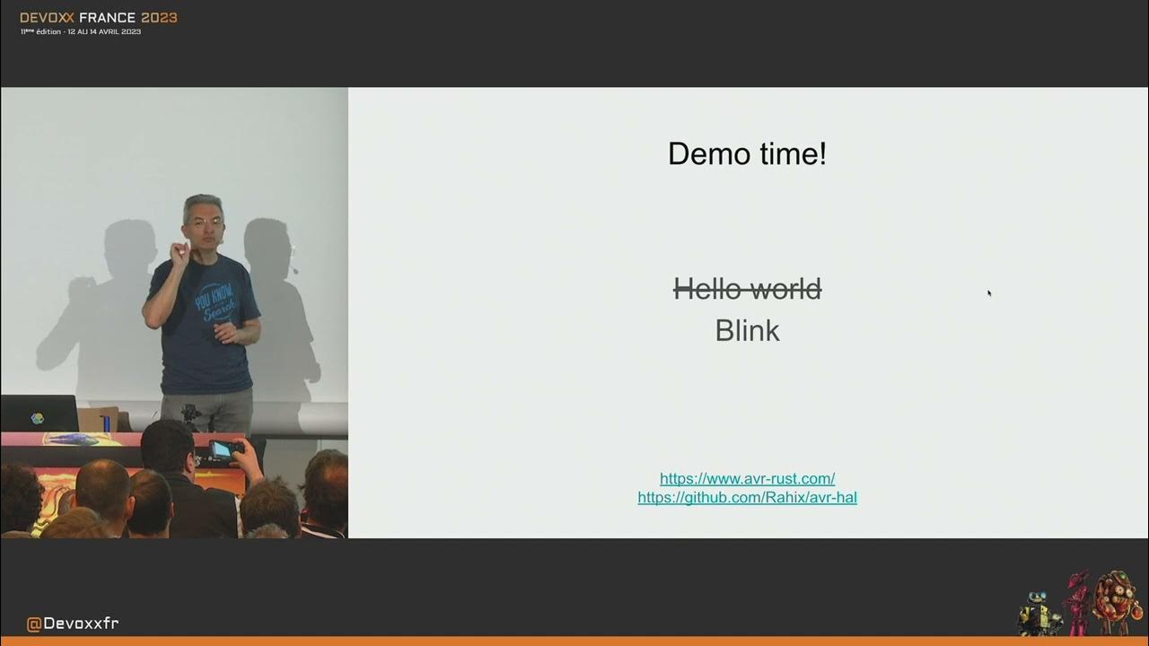 Introduction à Rust embarqué (Sylvain WALLEZ) - YouTube