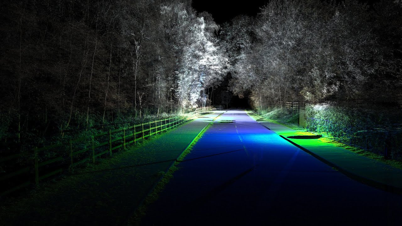 Point cloud animation using Nubigon - YouTube