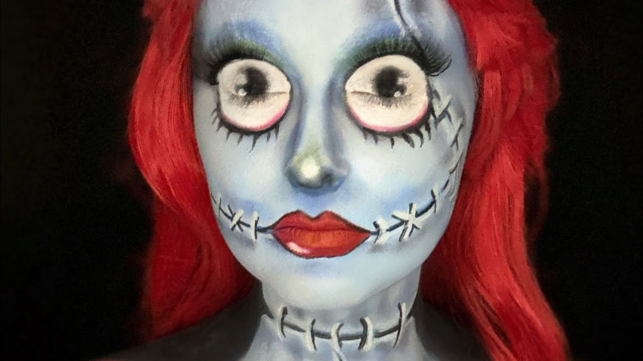 Epic Sally Body-paint! - YouTube
