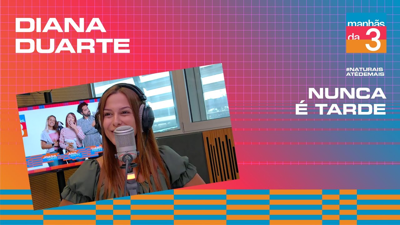 Diana Duarte | Manhãs da 3 | Antena 3 - YouTube