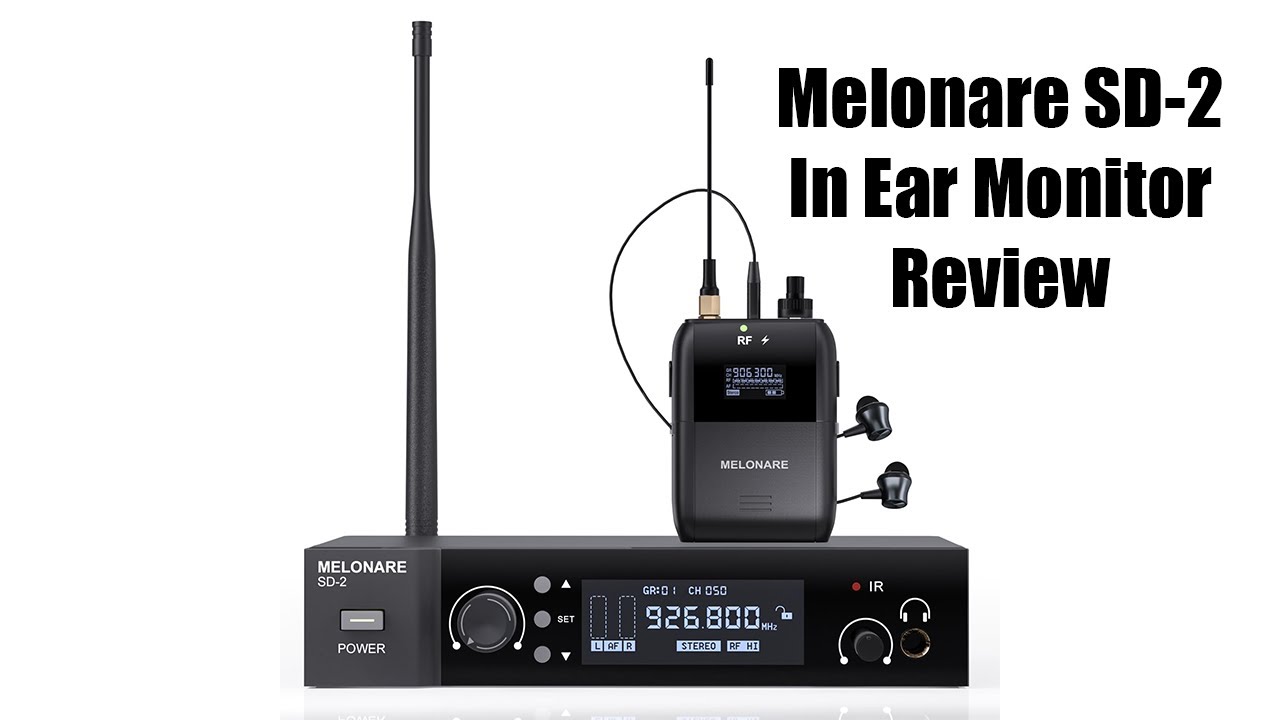 Melonare SD-2 Wireless in-Ear Monitor System Review - YouTube