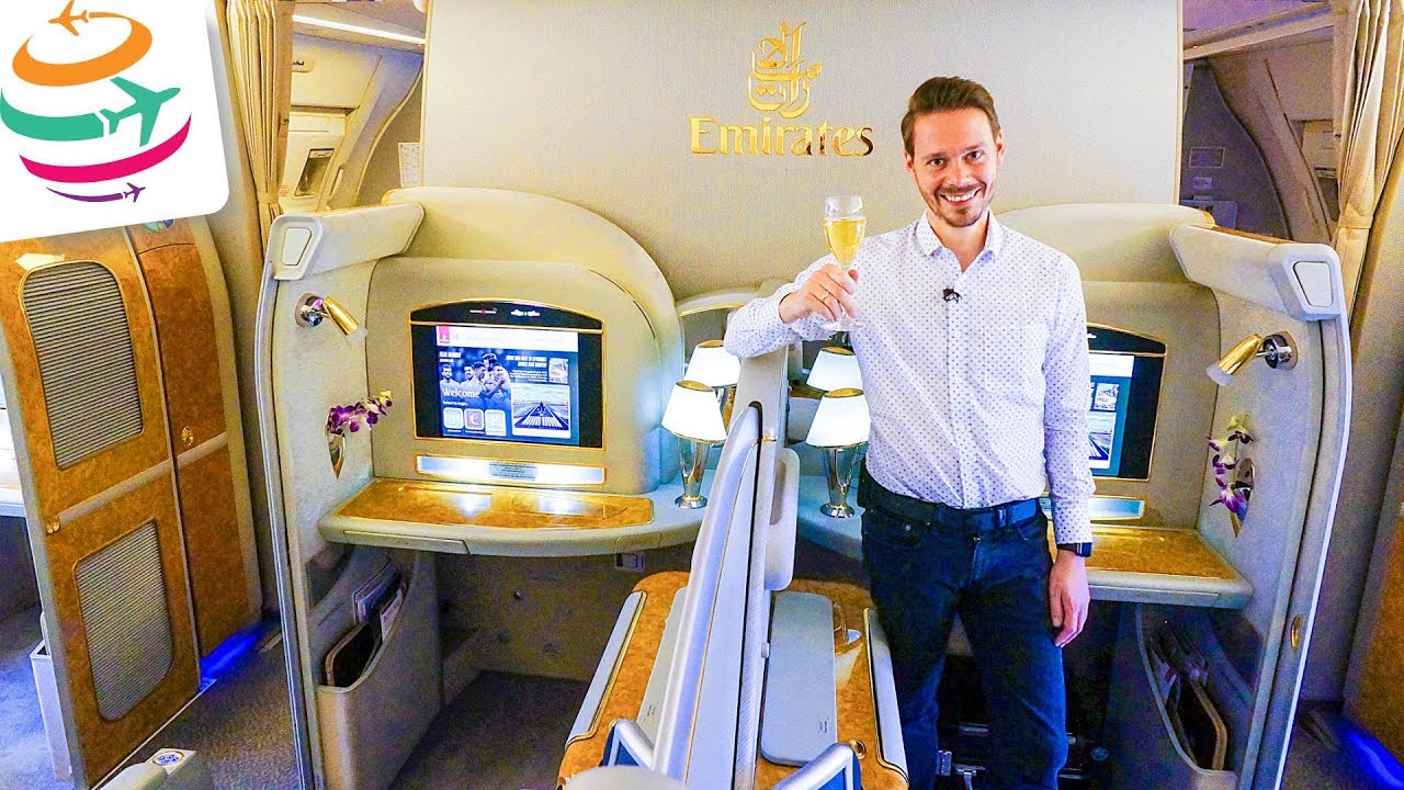 Emirates First Class 777 300er