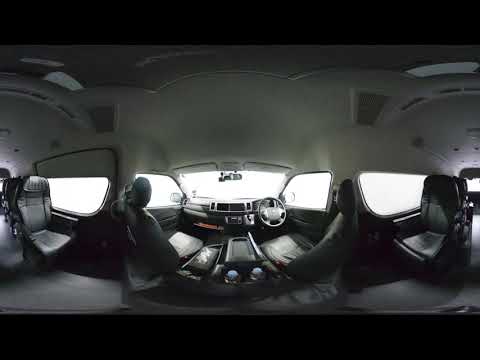 Toyota HiAce Luxury Cabin VR 360 Video by THE LUXURY FLEET Co., Ltd ...