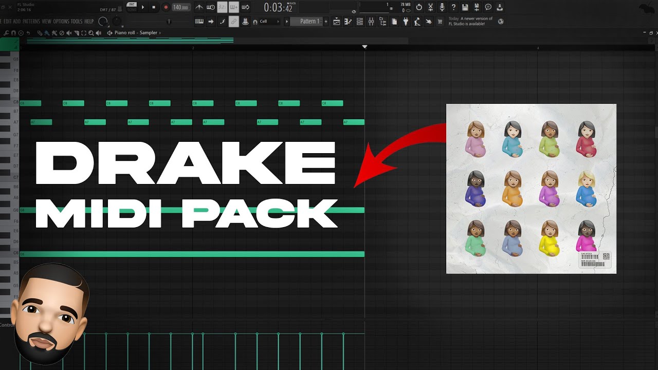 UNLEASH THE VIBE WITH DRAKE-INSPIRED CHORD PROGRESSION PACK! 🔥 - YouTube