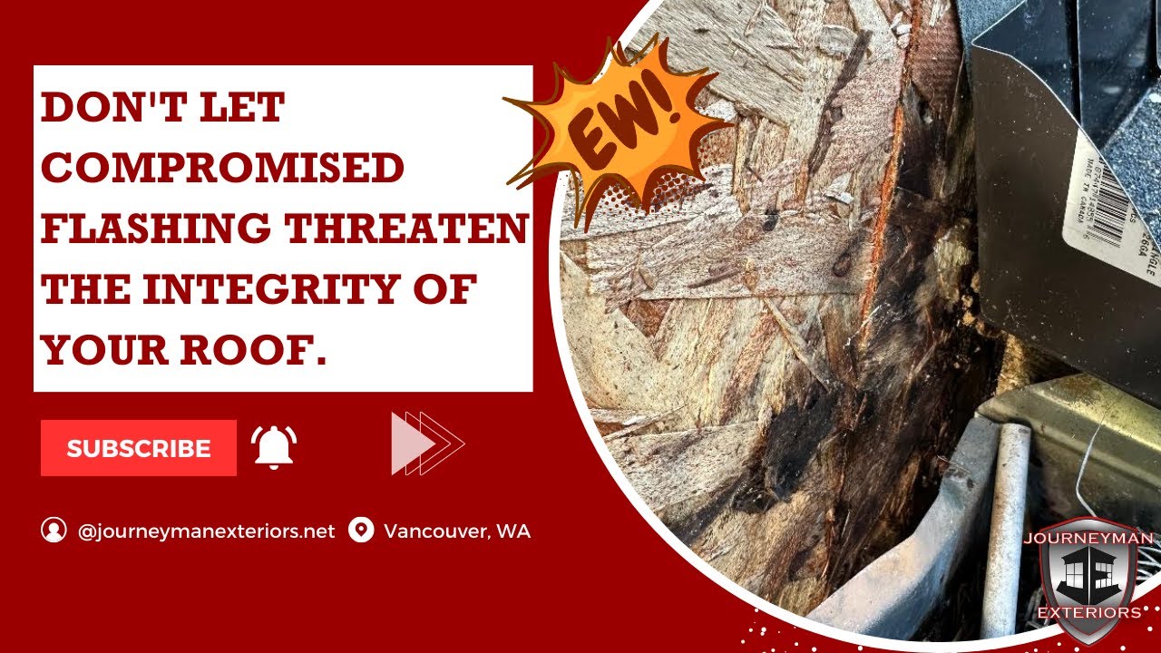 The Importance Of Proper Flashing - YouTube