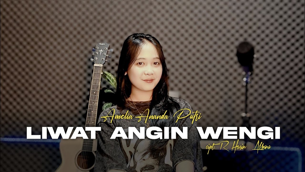 LEWAT ANGIN WENGI | Cover by Amelia Ananda putri | Rungokno Sworo Atiku ...