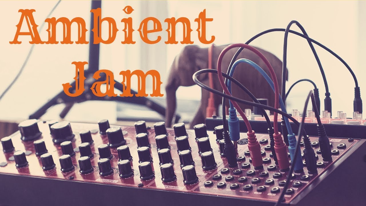 Behringer Neutron - Ambient Jam #Jamuary2019 Day 28 - YouTube