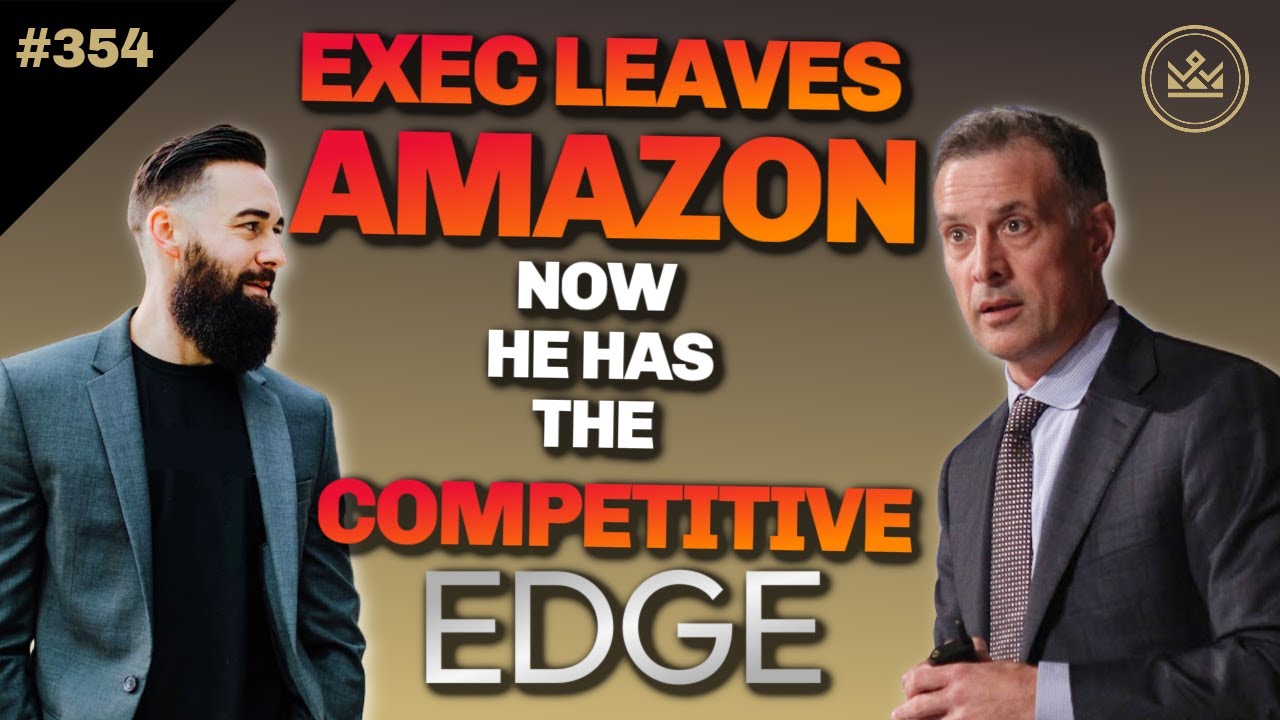 354 - Early Amazon Executive Shares His Secrets with John Rossman - YouTube