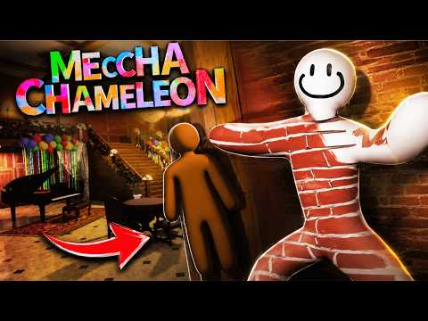 BU OYUNDA SAKLANMAK İMKANSIZ! 🦎 | Meccha Chameleon İlk Bakış