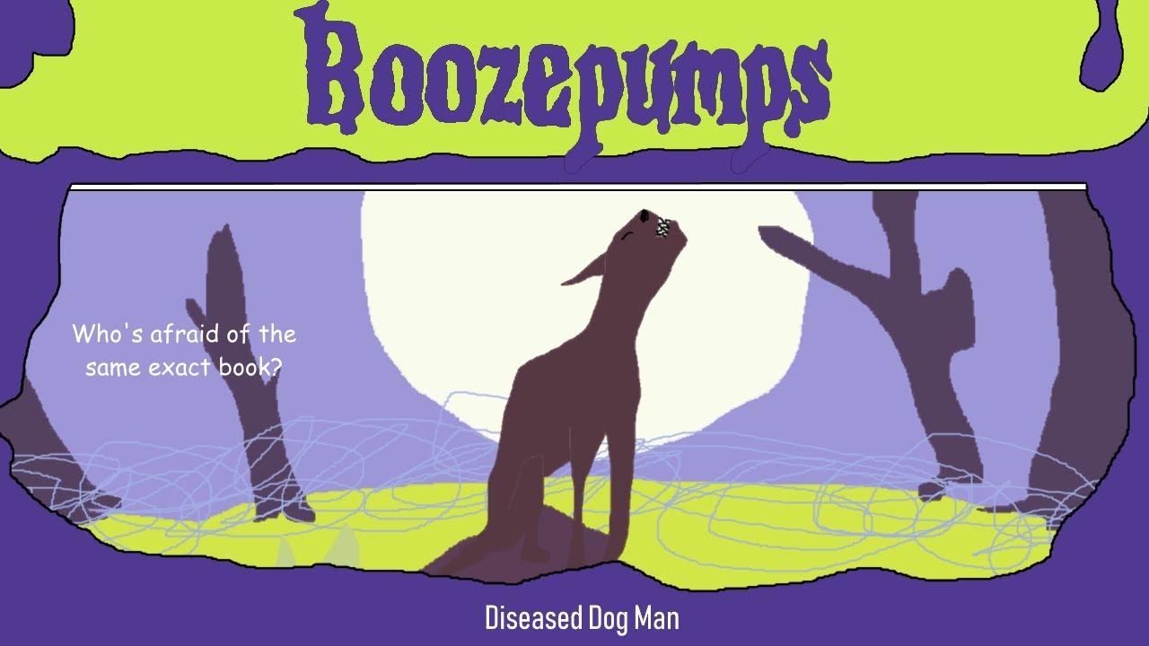 Terribly Animated Goosebumps: Diseased Dog Man - YouTube