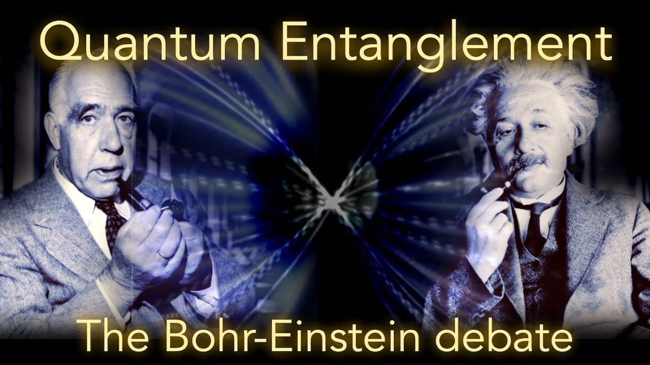 Quantum Entanglement (1/4) : The Bohr-Einstein debate - YouTube