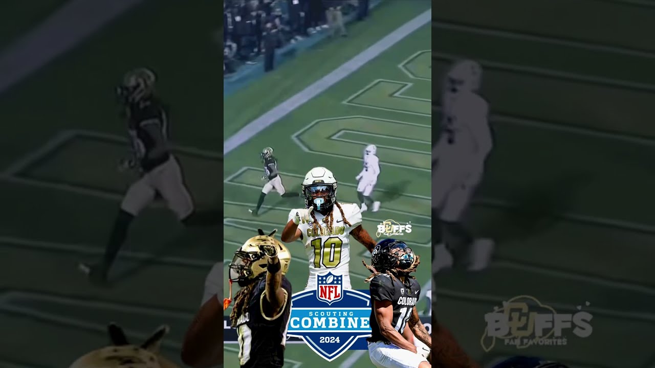 Coach Prime’s First NFL Draft Combine Invitee Xavier Weaver - YouTube