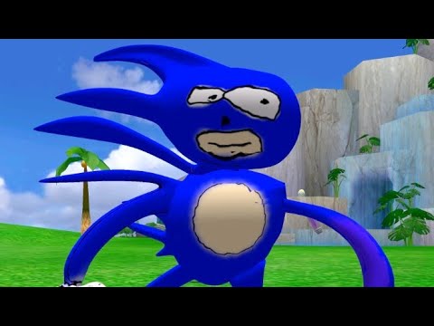 Sanic in Sonic Adventure 2 - YouTube