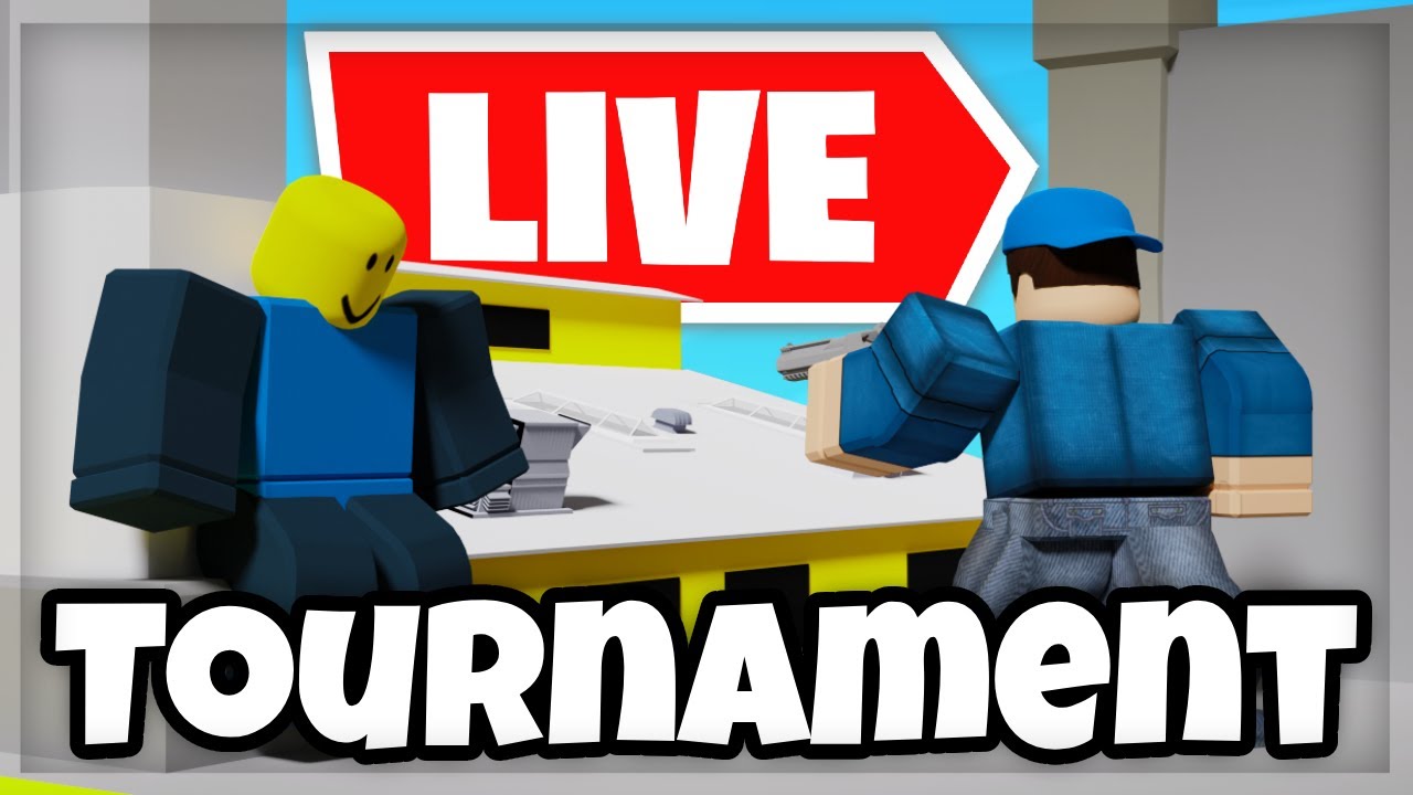 ⚔️ - ARSENAL 2V2 TOURNAMENT (3k+ Robux)... | Roblox Arsenal Live - YouTube