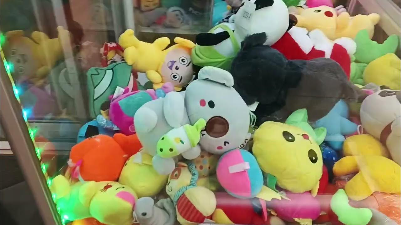 Играю в аппарат Хватайка - YouTube