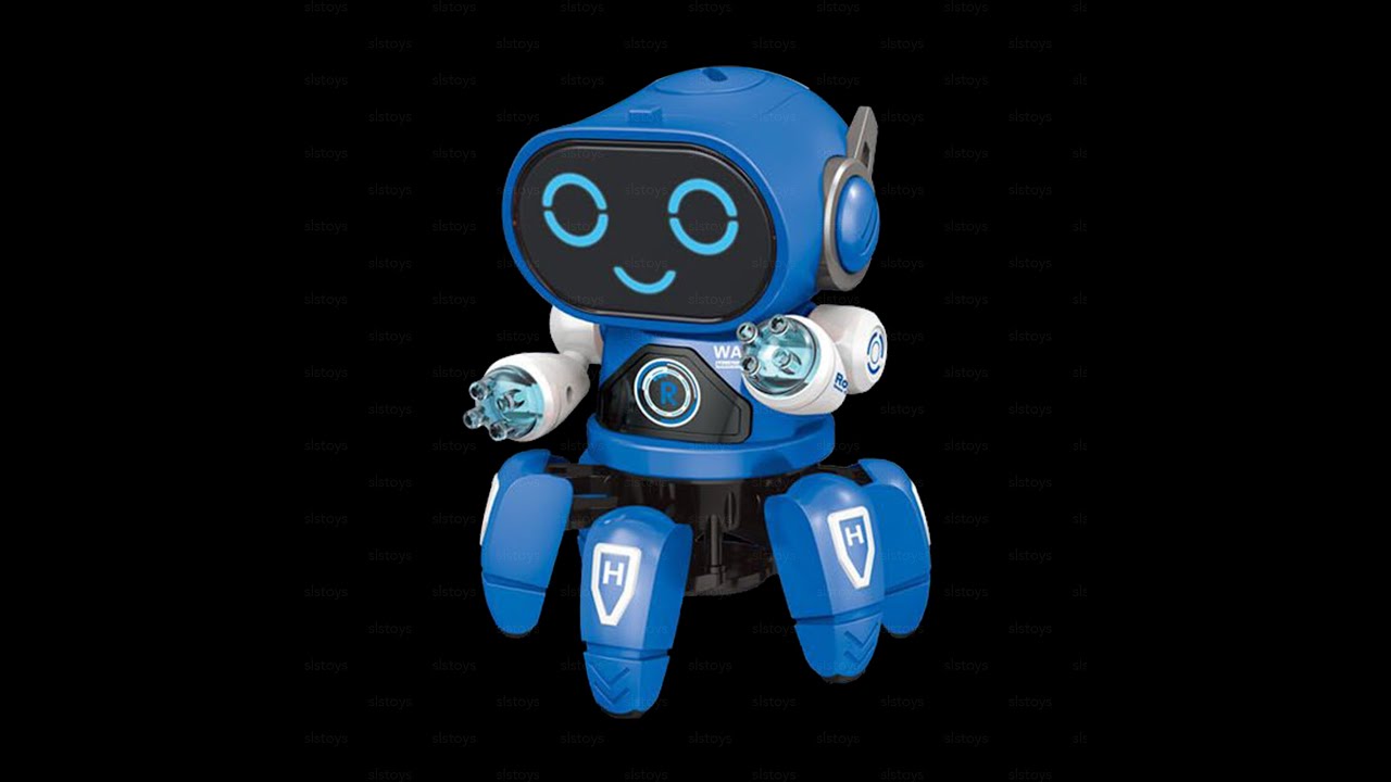 Bot Robot Octopus Dancing (010) toys toys by ToyZoneBD.Com 01551122222 ...