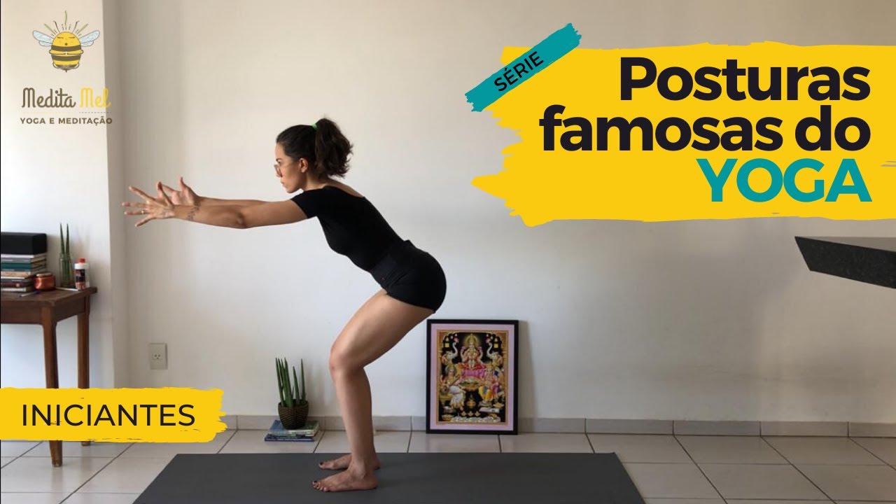 Posturas famosas do Yoga. Ep. 1: 3 asanas em pé (com simbolismo dos ...
