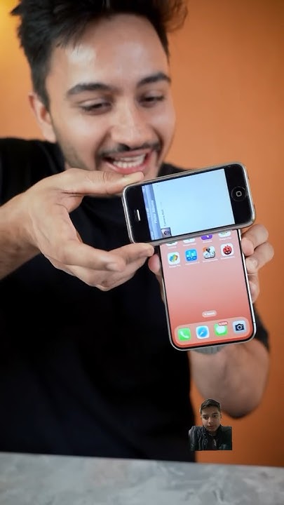 16sal purana iPhone vs iPhone 15 pro max #techmaster #shorts - YouTube