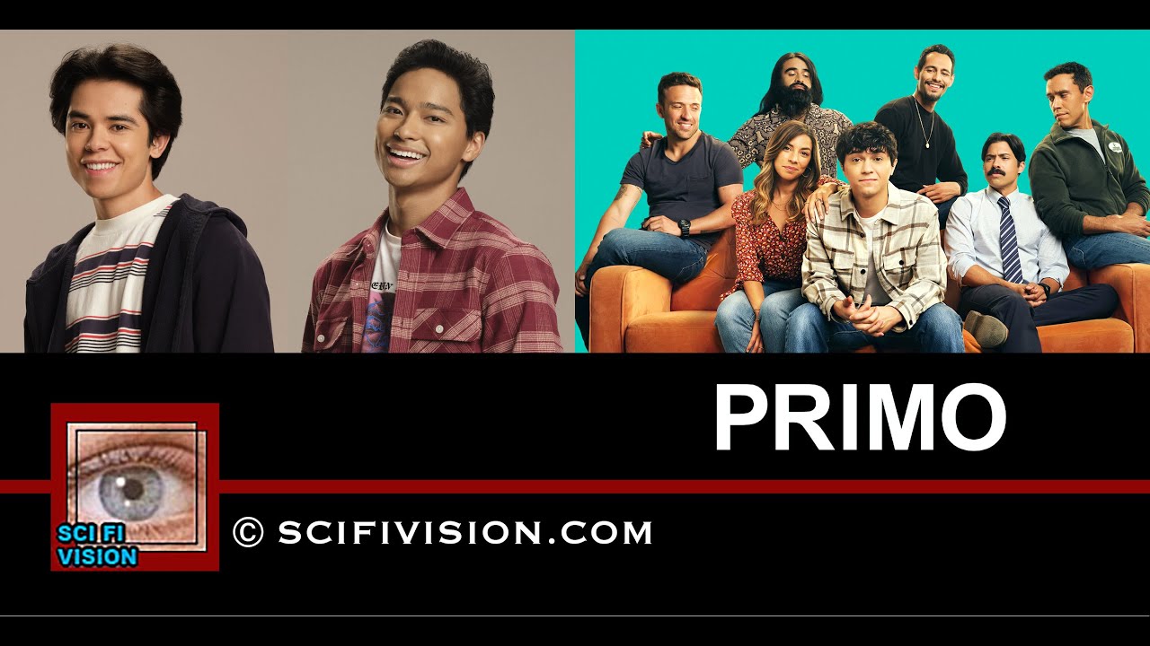 SciFi Vision Exclusive - Martin Martinez & Nigel Siwabessy - Primo - 5 ...