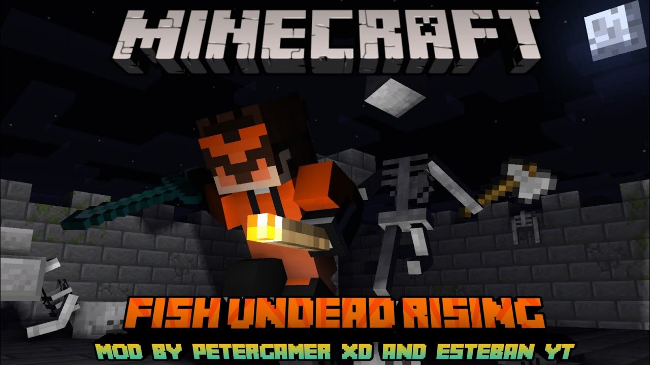 Minecraft Monster Mod - Fish Undead Rising Update | More Monster Mcpe ...
