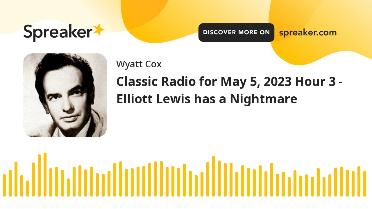 Elliott Lewis Radio Marc Elliott | National Theatre