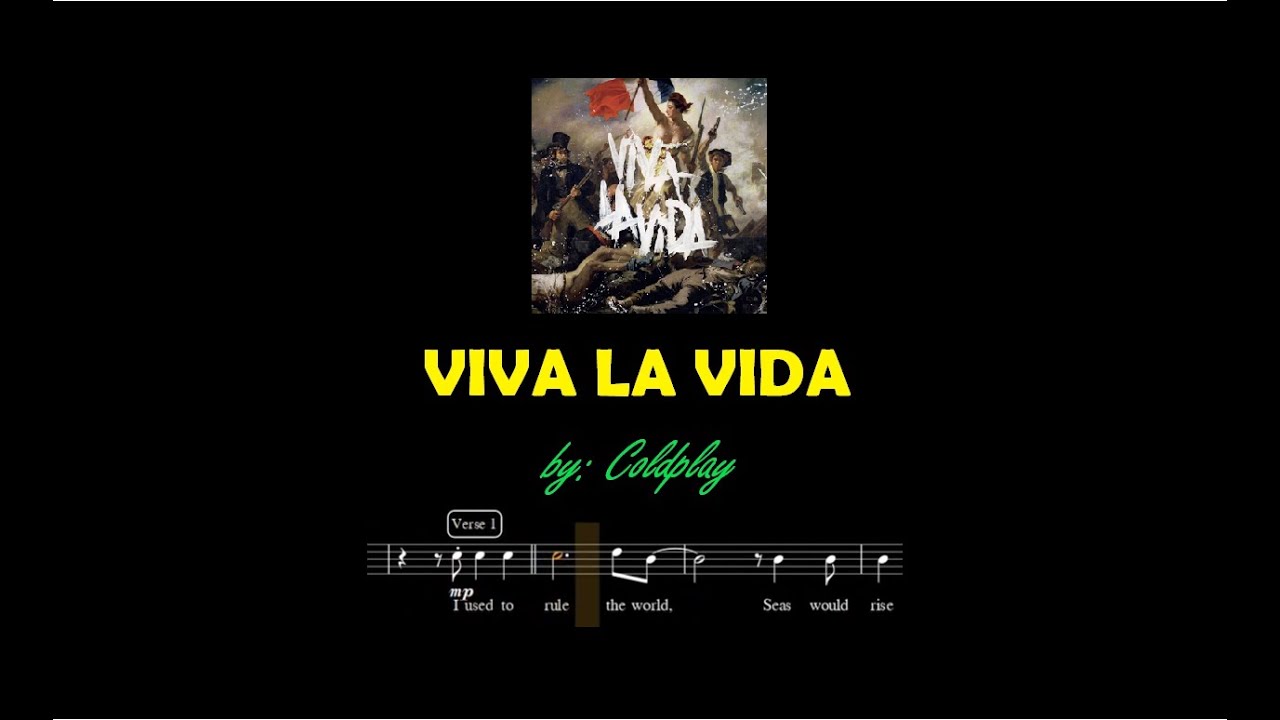 VIVA LA VIDA by Coldplay | Rondalla Arrangement by Eben - YouTube
