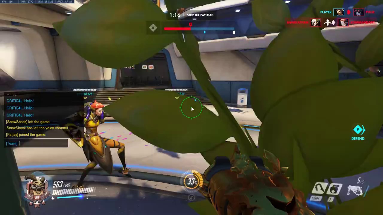 Overwatch Blizzard World Bug - YouTube