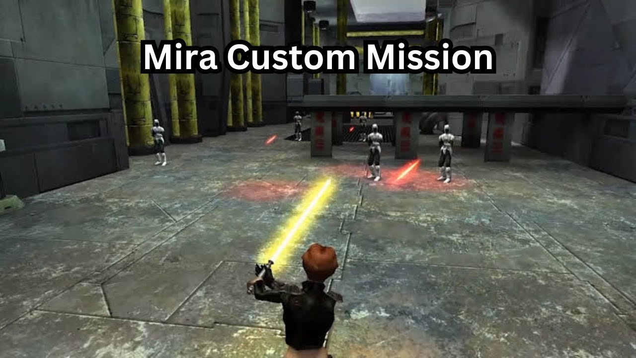 Star Wars Galactic Legacy- Mira Mission at a Snow Facility - YouTube