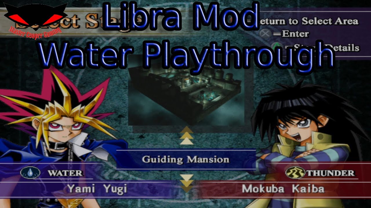 Mokuba Kaiba | Yu-Gi-Oh Capsule Monsters | Libra Mod Water Playthrough ...