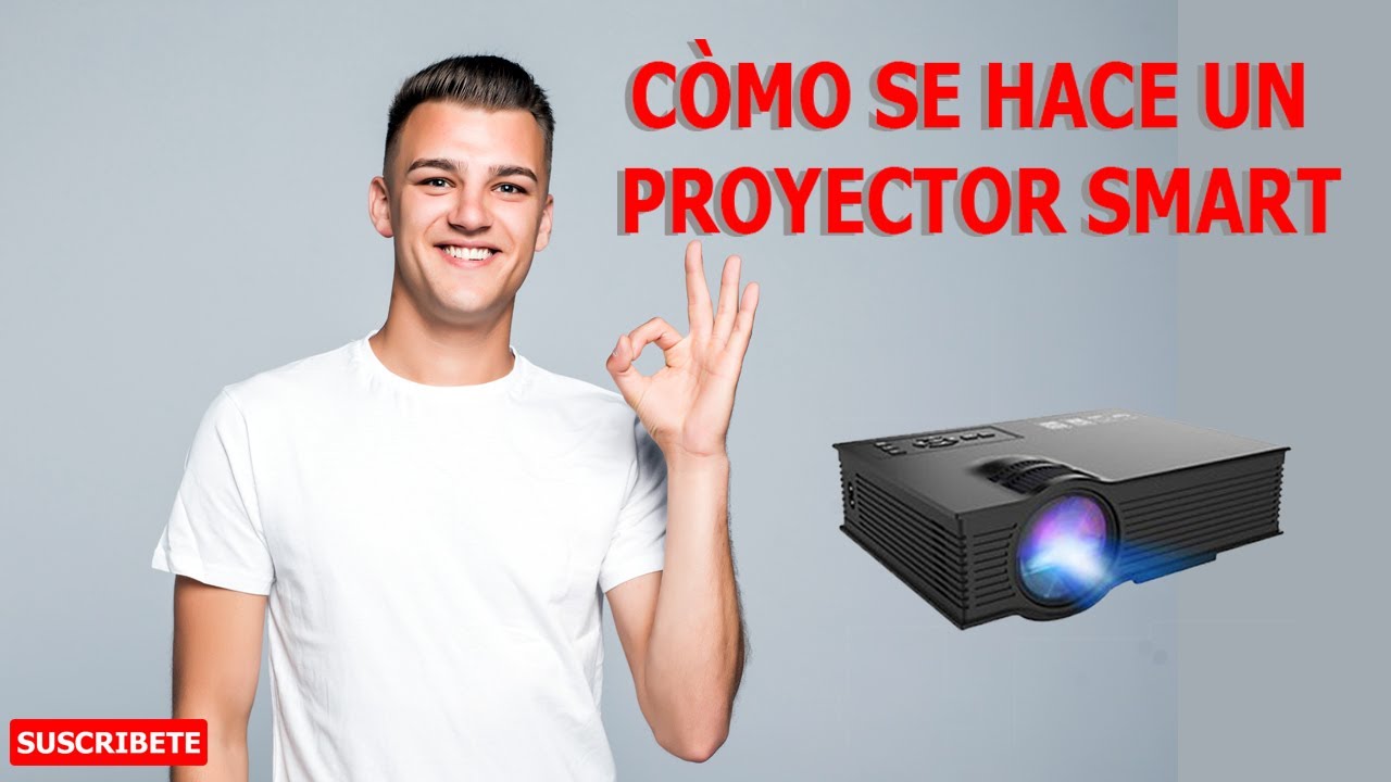 CÓMO se HACE un PROYECTOR SMART con TVBOX. Panasonic. - YouTube