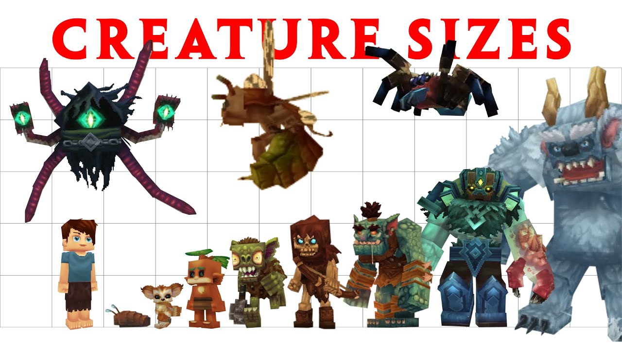 Hytale - Creature Sizes - YouTube