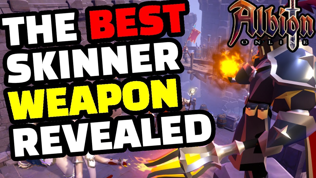 What is the BEST Skinning Weapon in Albion Online? - YouTube