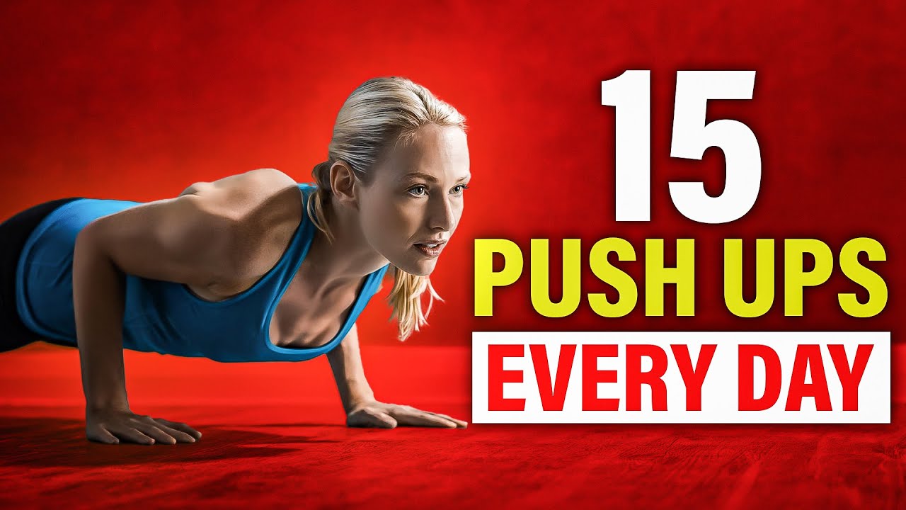 What Happens When You Do (15- 20 Push Ups) Every Day! - YouTube