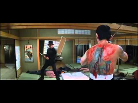 Yakuza Tattoo scenes from the 1974 Movie \