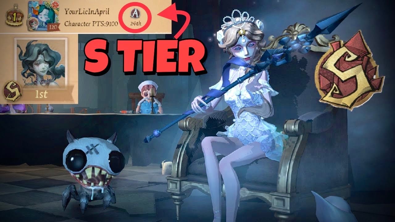 TOP 1 Naiad NA/EU | Identity V | Pro Hunter Gameplay - YouTube