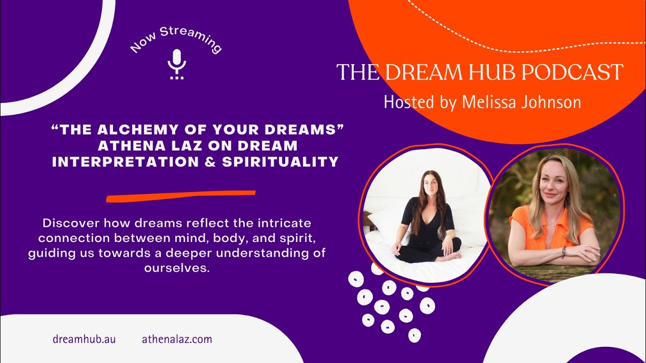 Athena Laz on Dream Interpretation & Spirituality | Dream Hub - YouTube