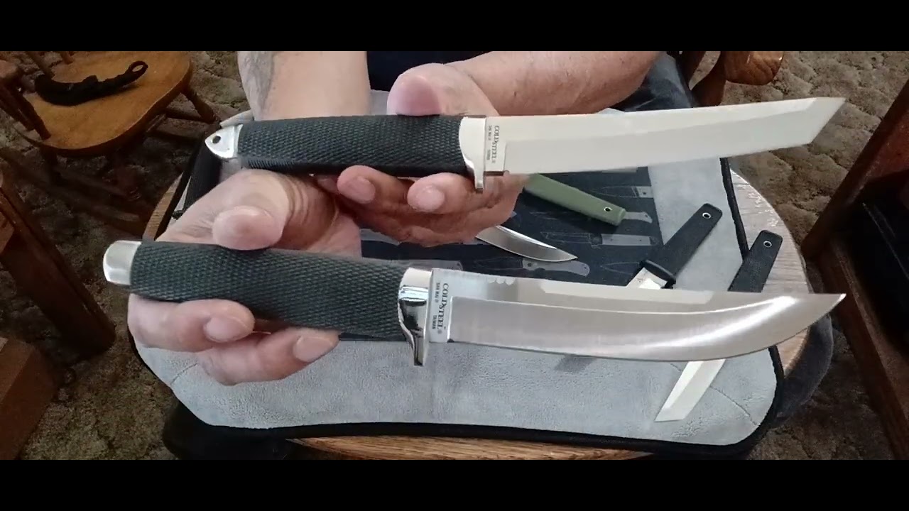 Stiletto's Newest Cold Steel Lynn C Thompson Signature Series Kobun #CS ...